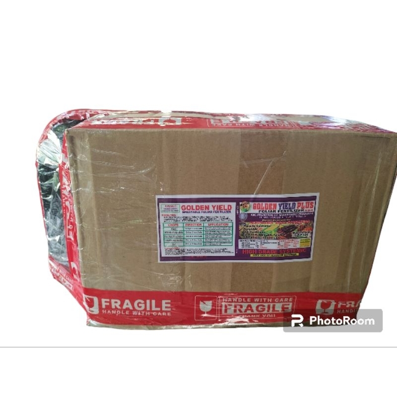 GOLDENYIELD PLUS FOLIAR (1 BOX= 12pcs) | Shopee Philippines