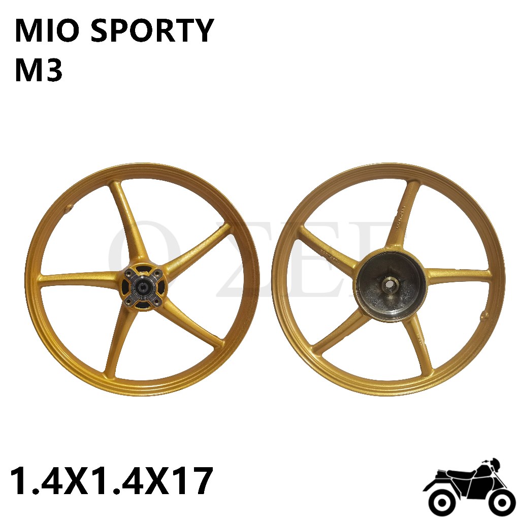 ENKEI 522 MAGS FOR YAMAHA MIO I 125 MIO M3 MIO SPORTY MIO SOUL i 125 ...