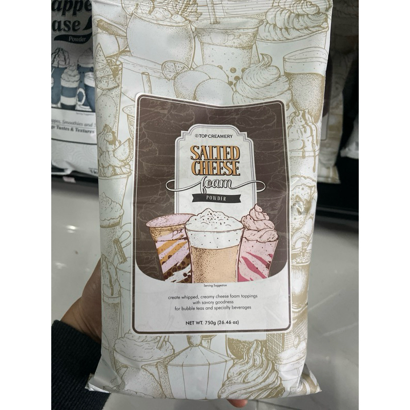Salted Cheese Foam Powder ( Milk Cup / Walling) 750g | Shopee Philippines