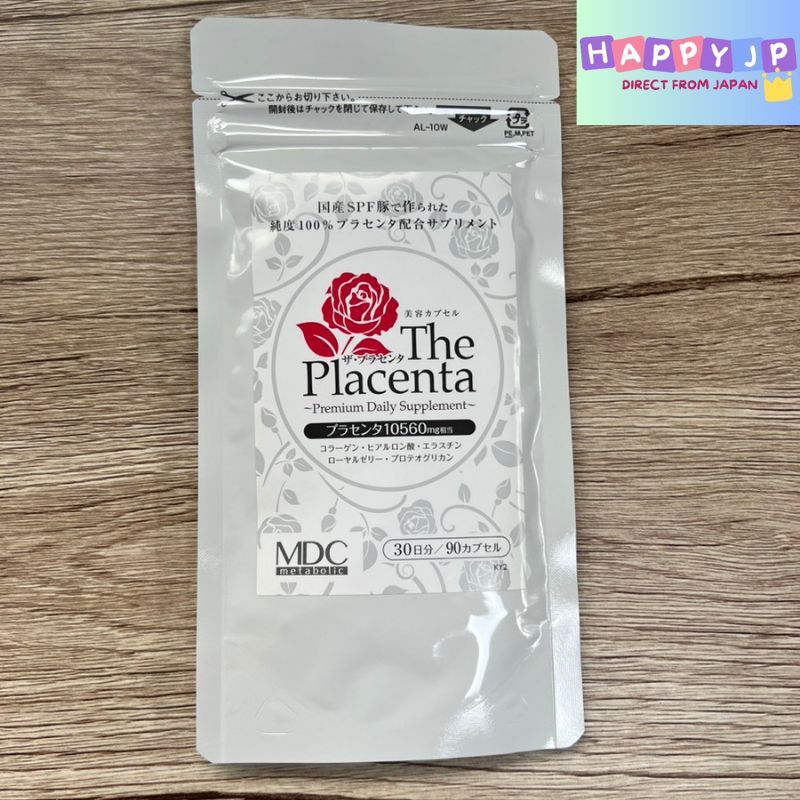 MDC METABOLIC THE PLACENTA (30 doses / 90 cap100% pure premium placenta ...