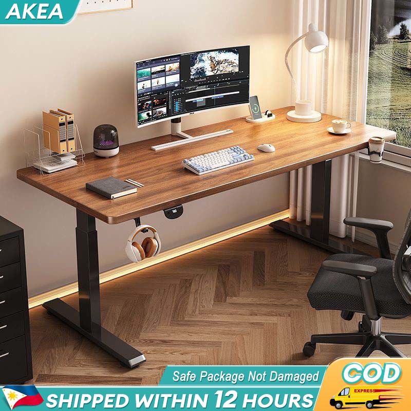 【Adjust Height】Study Desk Adjustable Desk Computer Desk Desktop Esports ...