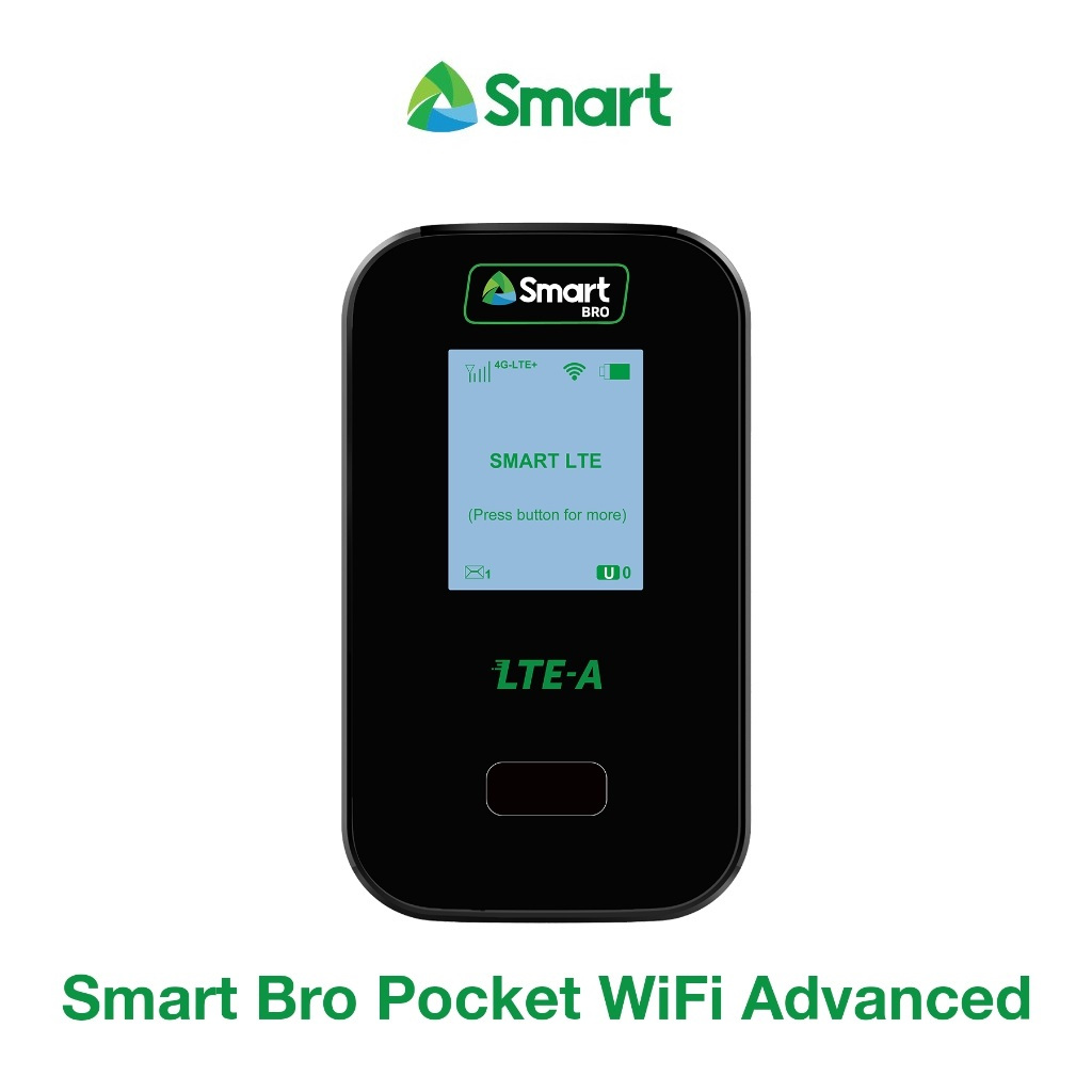 SMART Bro Pocket WiFi LTE-Advanced CAT6 (Evoluzn PR7) with UNLI data for 15 days FREE! Car WIFI ...
