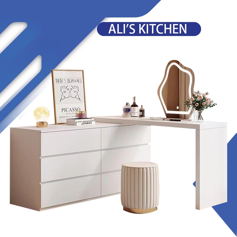 Ali's Kitchen Chest of drawers with table Dressing table bedroom desk ...