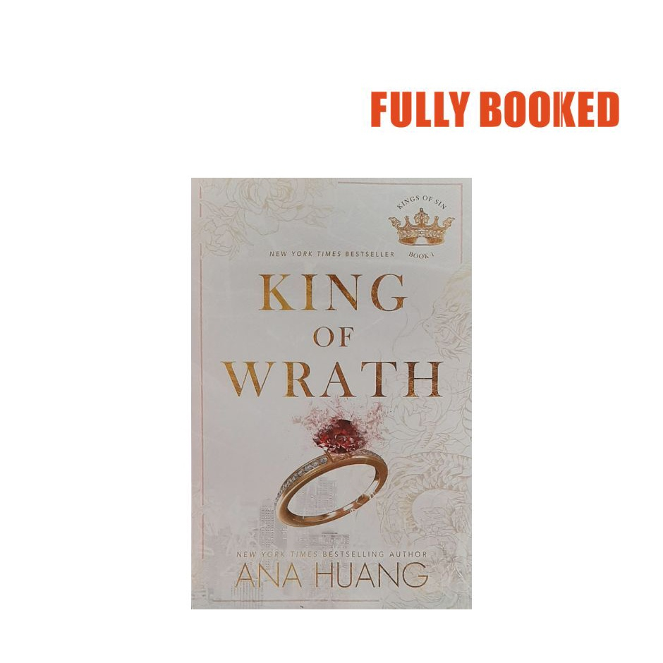 King of Wrath: Kings of Sin, Book 1 (Paperback) by Ana Huang | Shopee Philippines