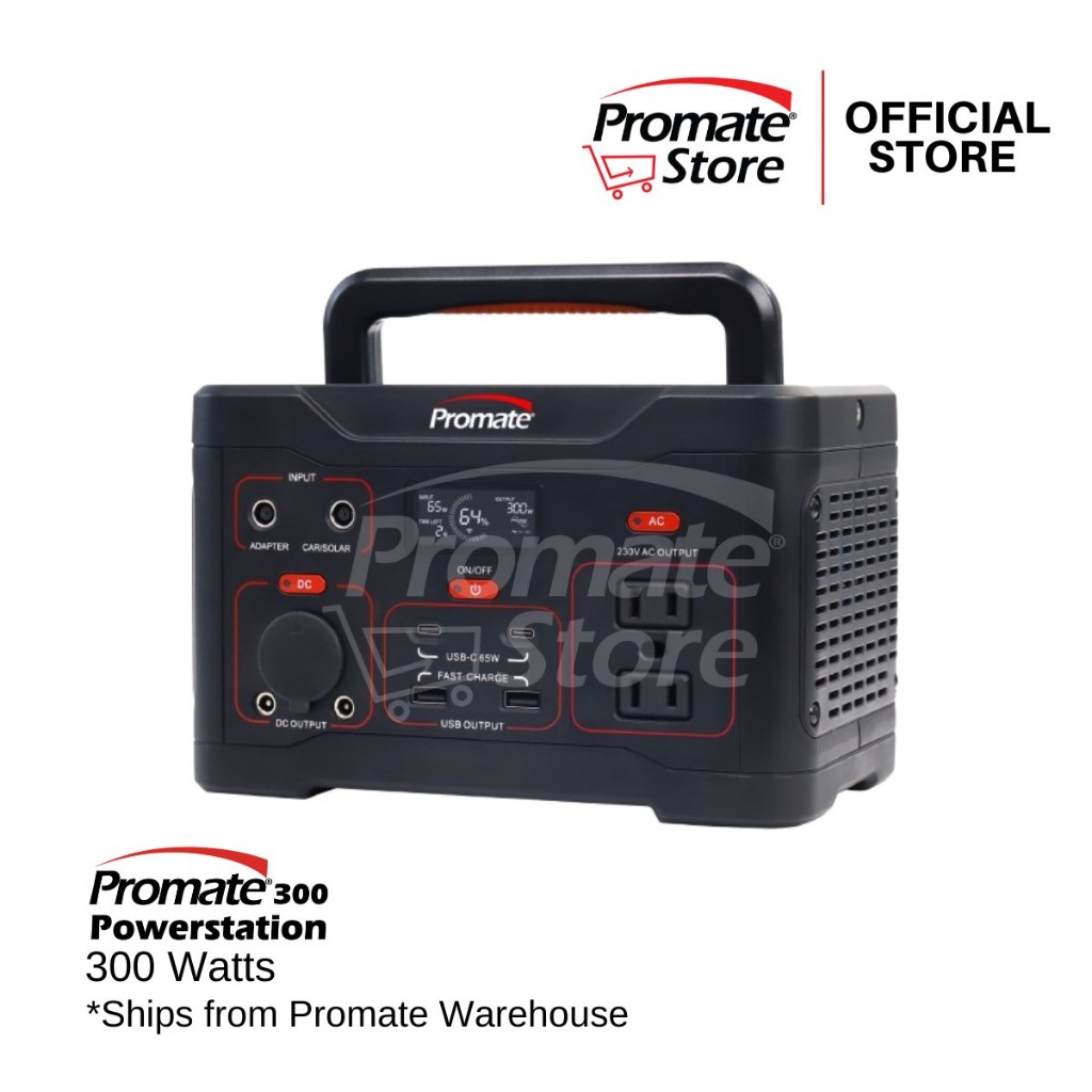 Promate 300 Powerstation | Shopee Philippines