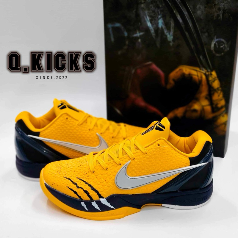 Nike Kobe 6 Protro "Wolverine" | Shopee Philippines