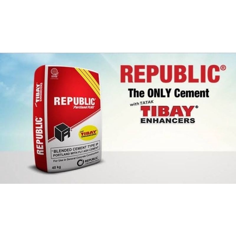 Republic Cement/Construction Cement sold per KILO | Shopee Philippines