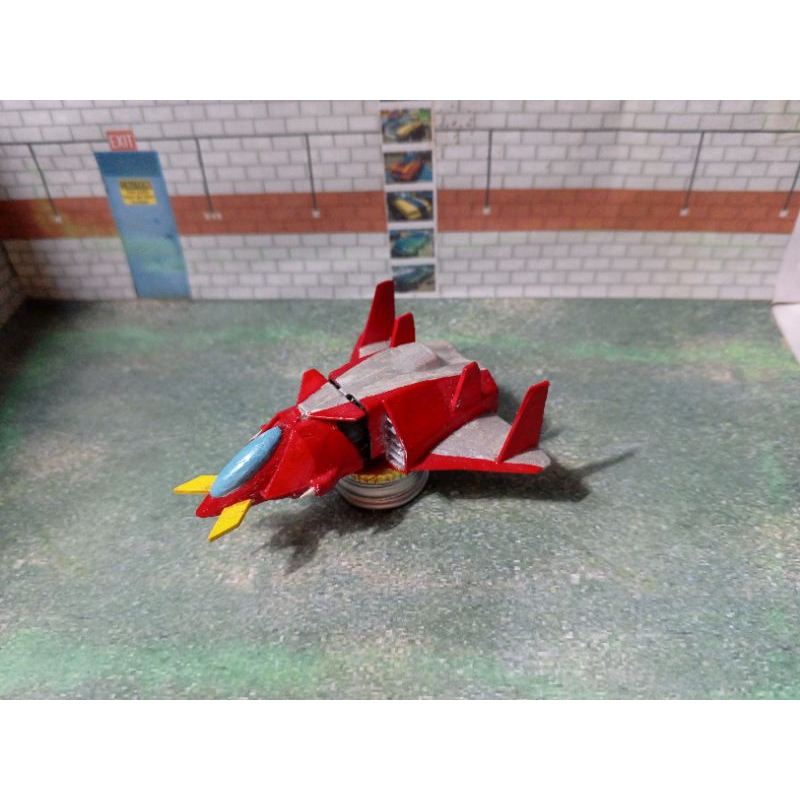 Voltes V Cruiser 1 Figure Aircraft 3D Print | Shopee Philippines