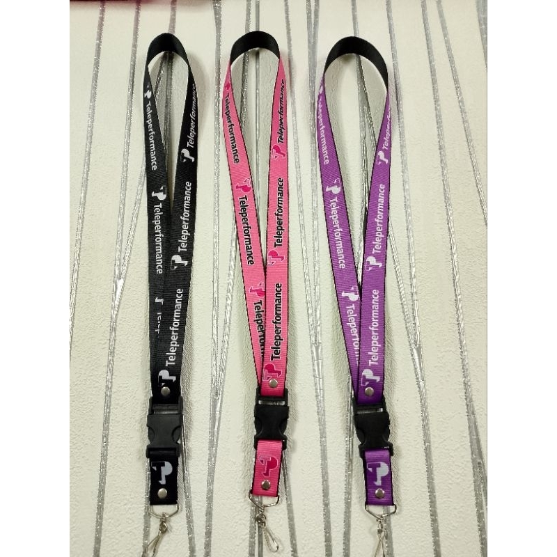 TELEPERFORMANCE ID LACE, SLING LANYARDS | Shopee Philippines