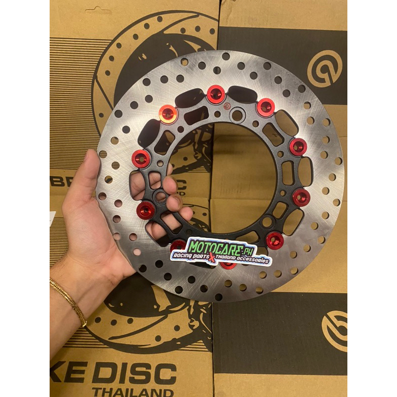 BREMB0 ROTOR DISC 260mm For NMAX v1 v2 / AEROX V1 v2 (Quality) | Shopee Philippines