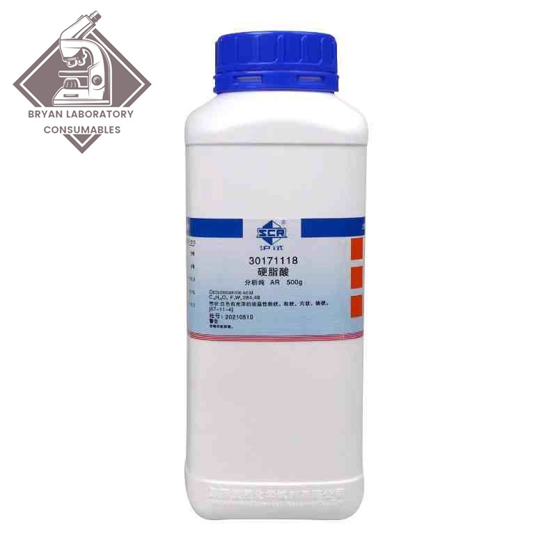 Stearic Acid AR Analytical Pure 500g CAS:57-11-4 | Shopee Philippines