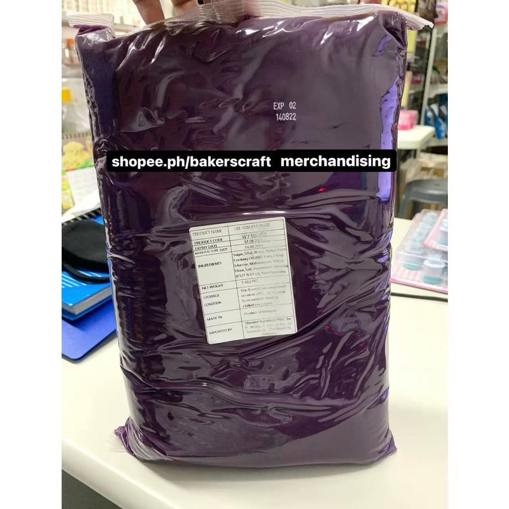 UBE PASTE / UBE HALAYA 5 KG NET UNICOMM EXP FEB 21, 2026 | Shopee ...