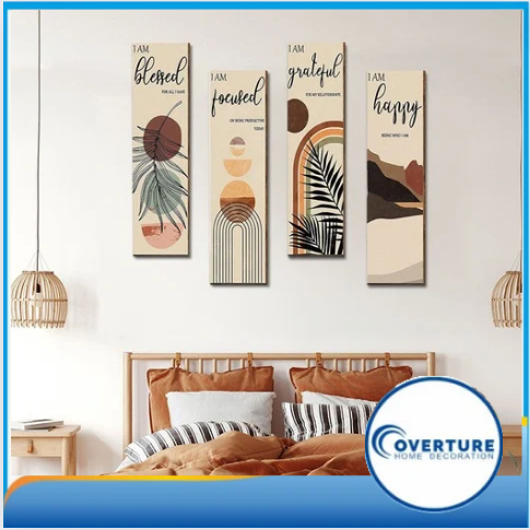 4pcs combination Animated Style Wall Hanging Decor | Shopee Philippines