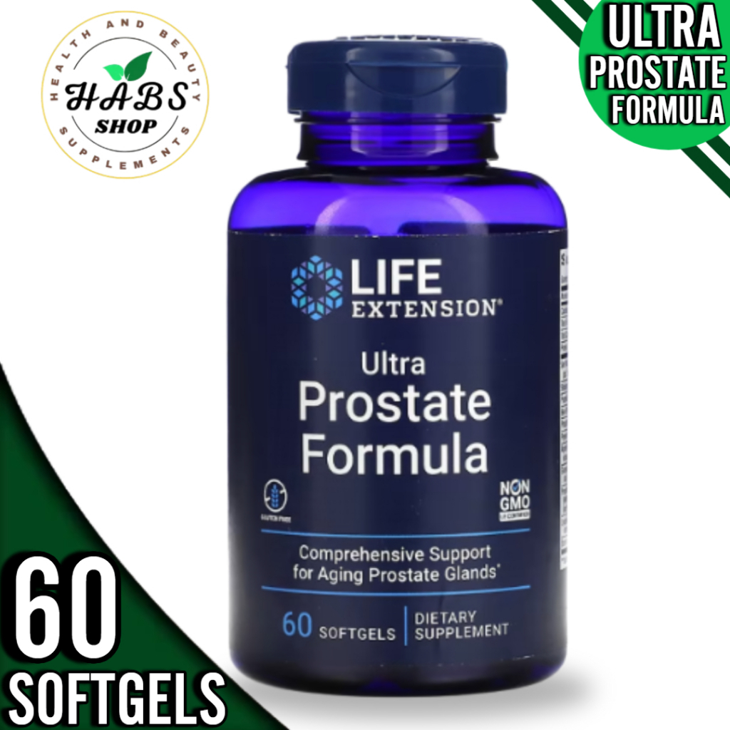 Life Extension, Ultra Prostate Formula, 60 Softgels | Shopee Philippines