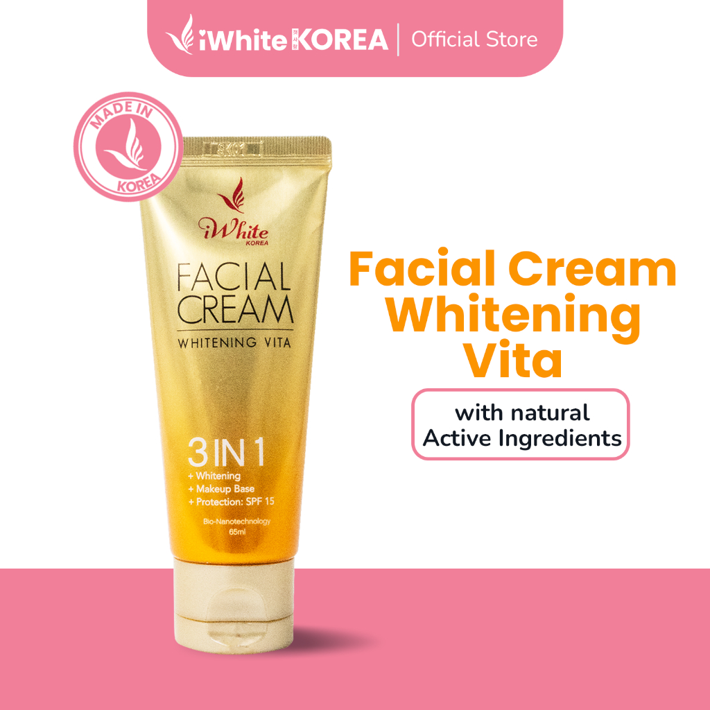 iWhite Korea Facial Cream Tube 65ml | Shopee Philippines