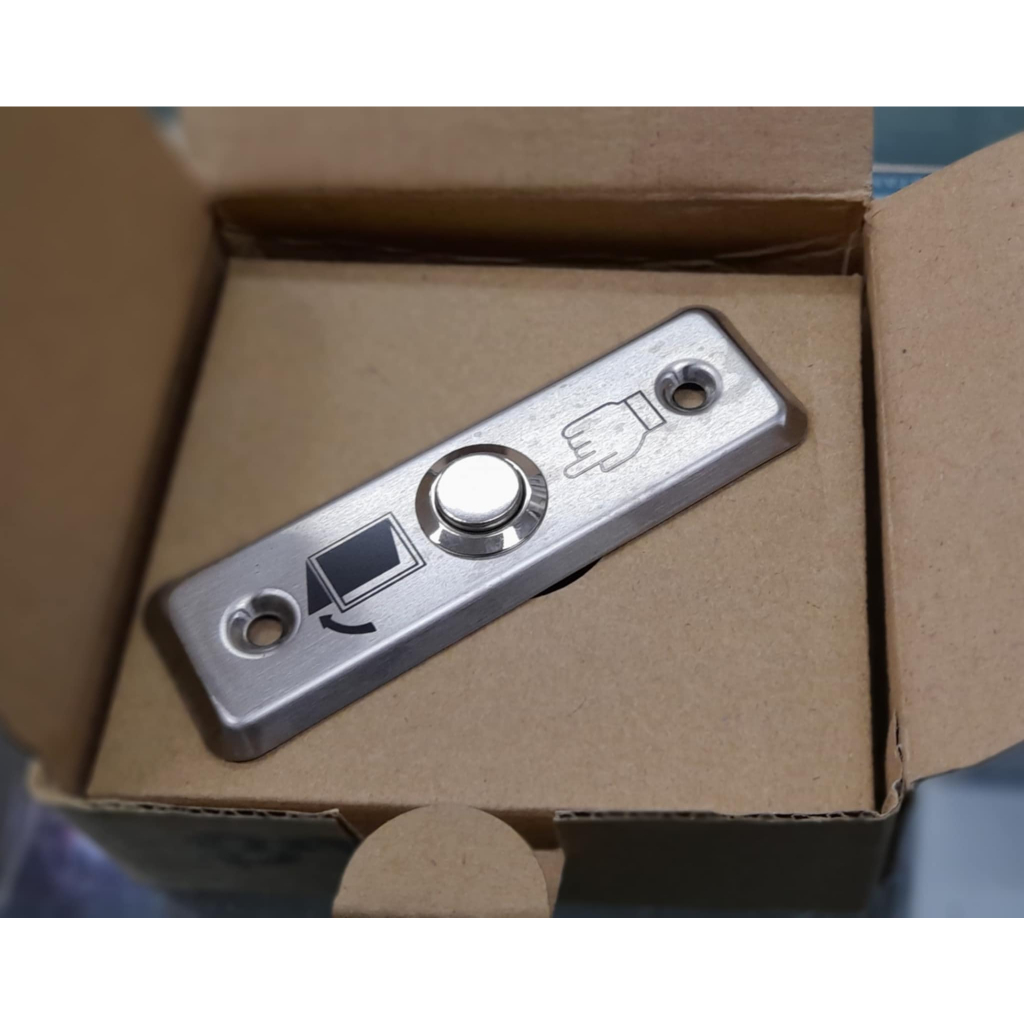 STAINLESS EXIT BUTTON SWITCH (B9) | Shopee Philippines