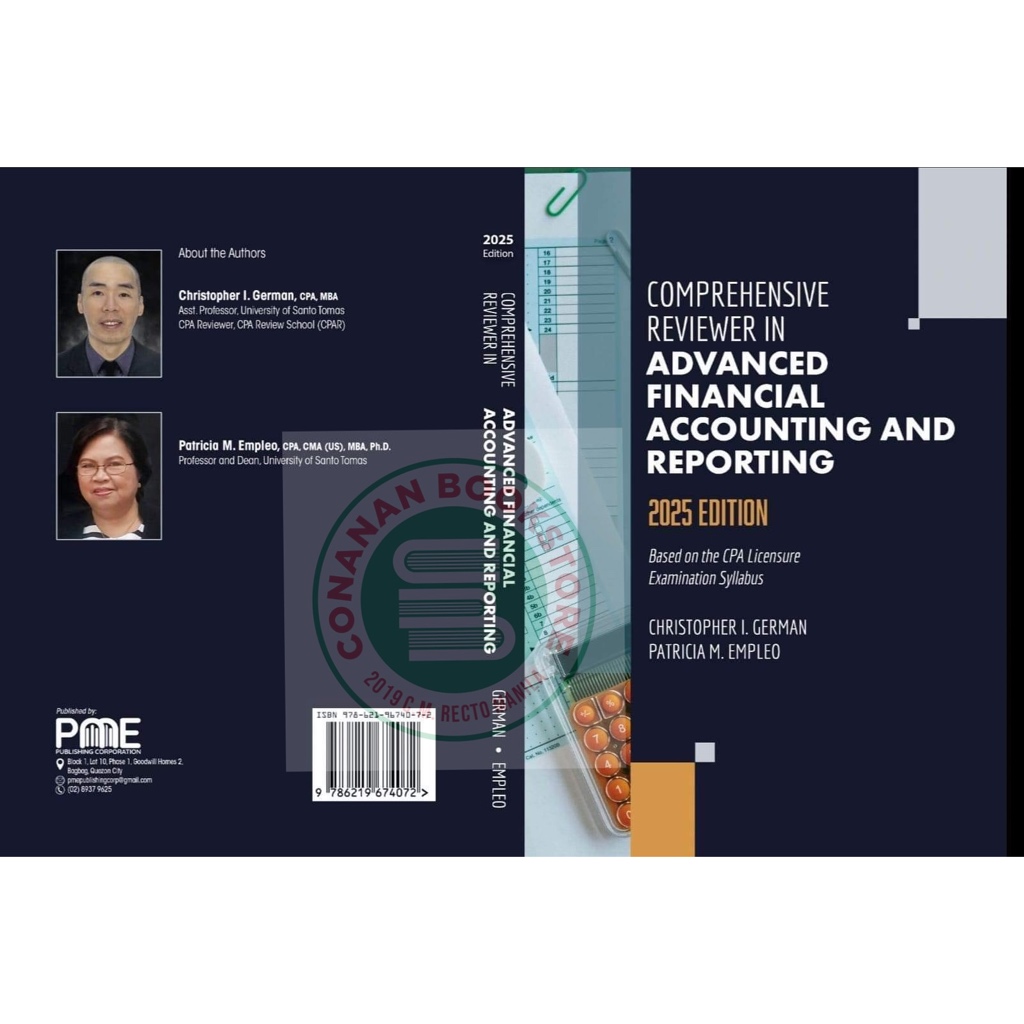 Comprehensive Reviewer in ADVANCED FINANCIAL ACCOUNTING AND REPORTING ...