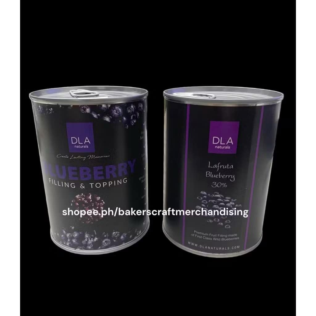 DLA BLUEBERRY FILLING 30% & 50% FRUIT FILLING | Shopee Philippines