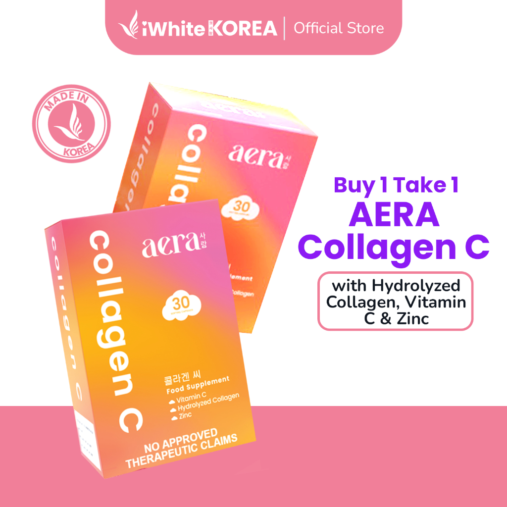 Aera Collagen C Softgel Capsules - Buy 1 Take 1 | Shopee Philippines