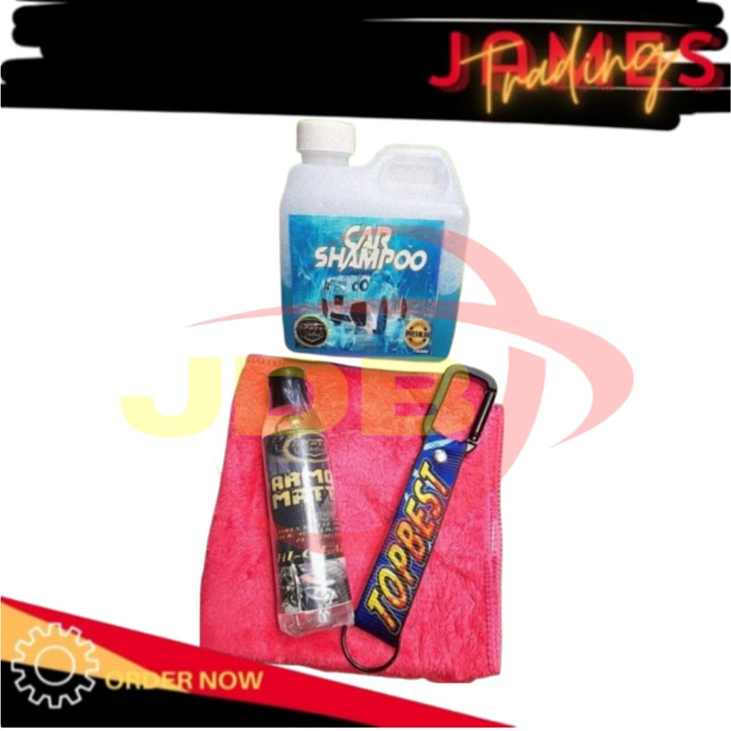 Armor Matte wax w/ free Car Shampoo | Shopee Philippines