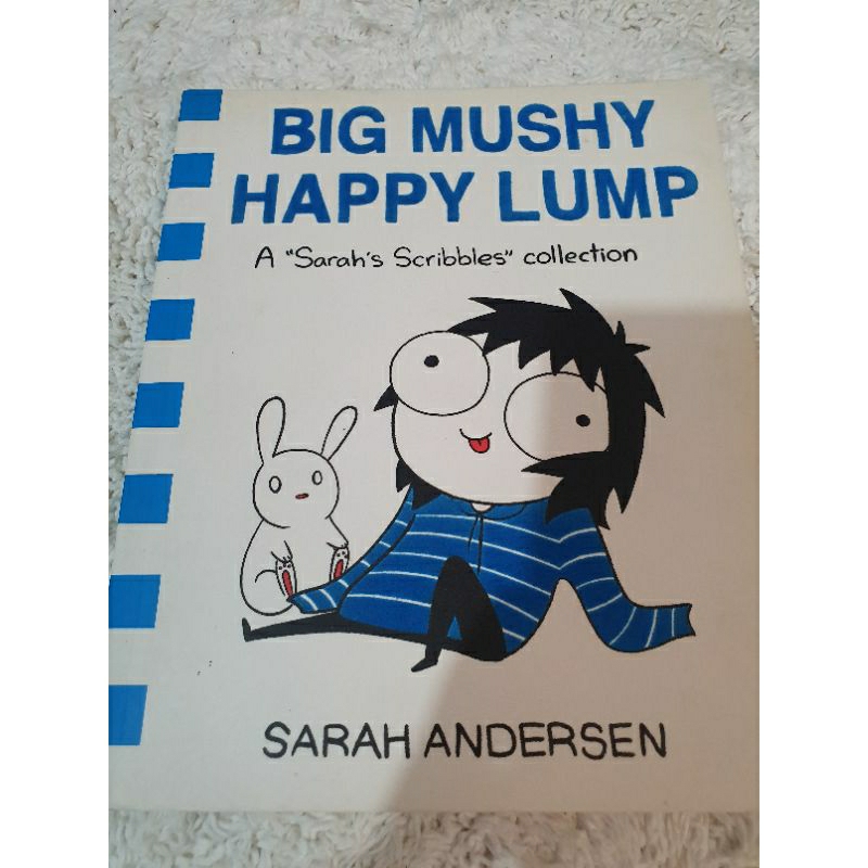 Big Mushy Happy Lump by Sarah Andersen | Shopee Philippines