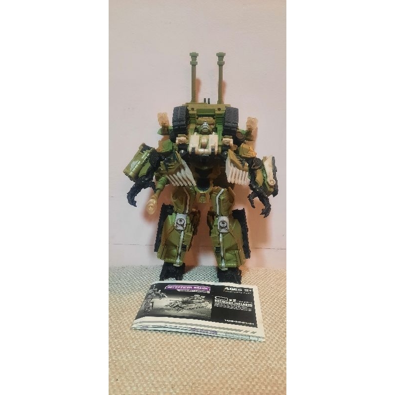 Hasbro Transformer Movie Leader class Brawl | Shopee Philippines