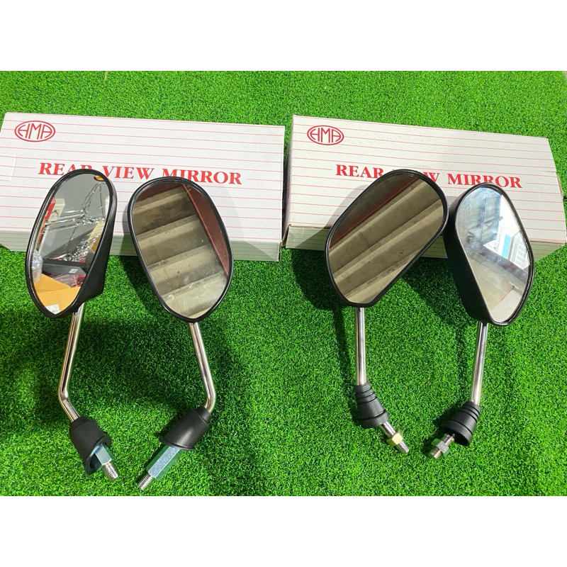 HMA SIDE MIRROR HONDA /YAMAHA CROME STEAM (THAILAND) | Shopee Philippines