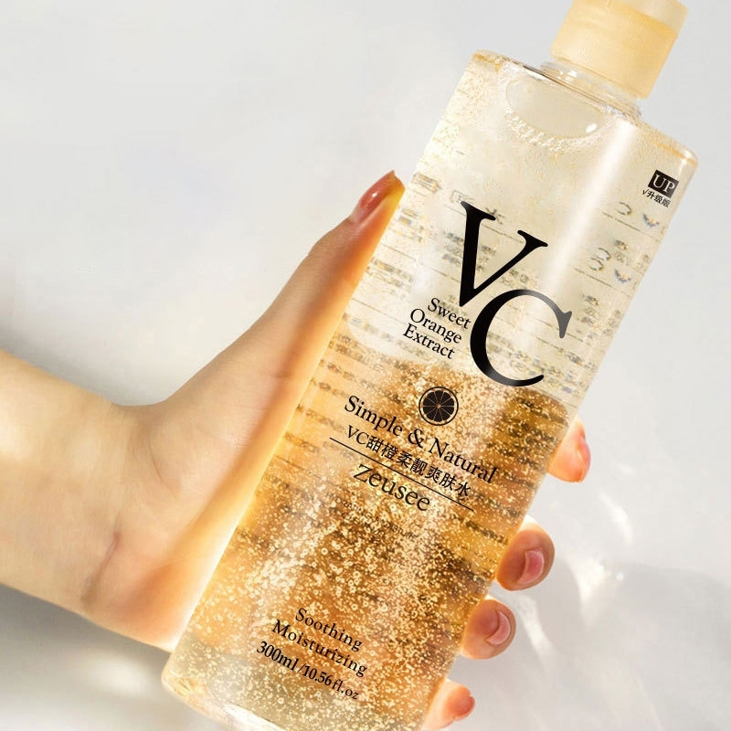 VC Toner Whitening Vitamin C Orange Peeling Toner Remove Melasma 300ML ...