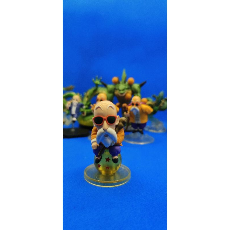 Bandai Dragonball DBZ Gashapon master roshi with dragonball | Shopee ...