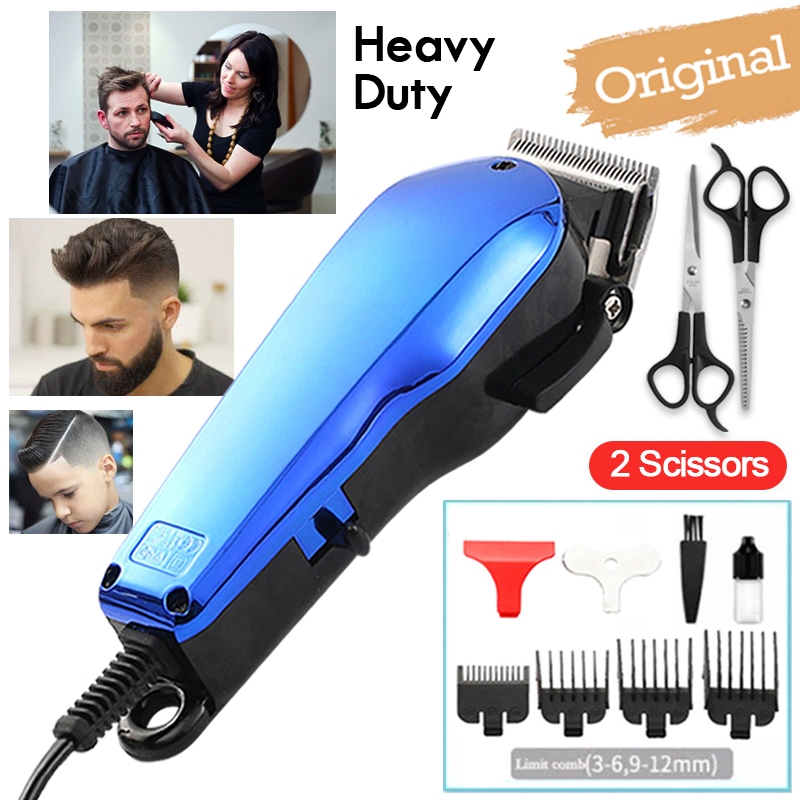 Hair Clipper For Man Original Heavy Duty Razor Hair Cut Complet Set For ...
