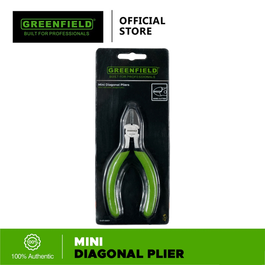 Greenfield Mini Diagonal Plier - Hand Tools | Shopee Philippines