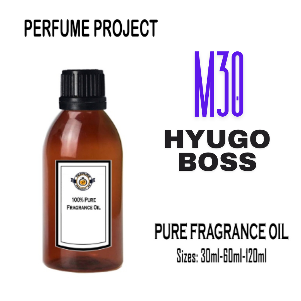 Perfume Project M30 Fragrance Oil Hyugo Boss For Men, Ingredient for ...