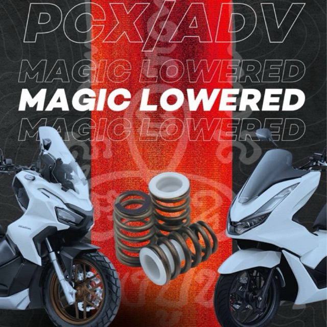 Honda PCX 150/160 Magic Lowered | Shopee Philippines