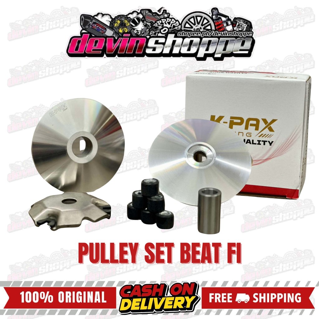 PULLEY SET WITH FLYBALL FOR BEAT FI kpax | Shopee Philippines