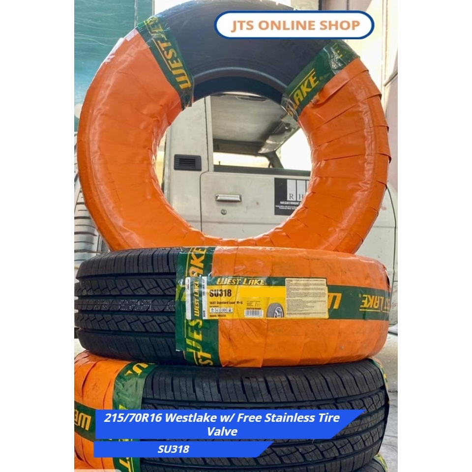 215/70R16 Westlake SU318 w/ Free Stainless Tire Valve 1PC | Shopee Philippines