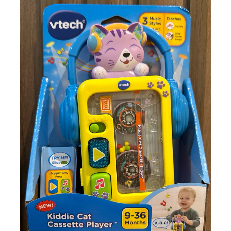 VTech Kiddie Cat Cassette Player | Shopee Philippines