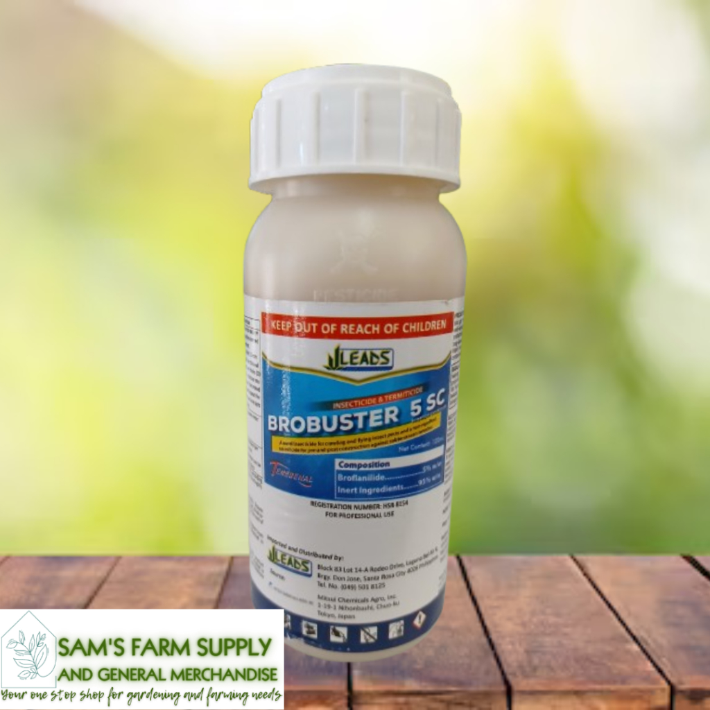 Brobuster 5 SC Novel Insecticide by Leads Agri 100ml | Shopee Philippines
