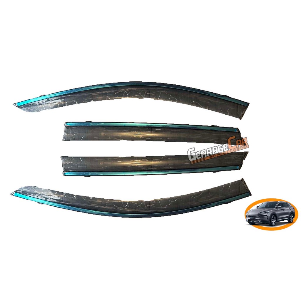 BYD Sealion 6 DM-i RAIN VISORS 3D 4PCS 2024 | Shopee Philippines