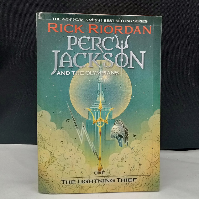 Used The Lightning Thief Percy Jackson and the Olympians One Rick ...