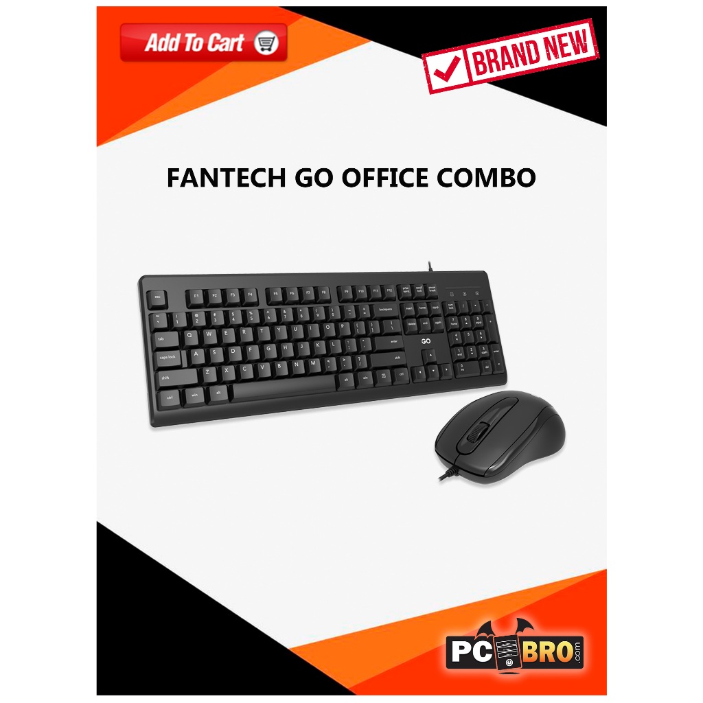 Fantech GO Office Combo KM103 | Shopee Philippines