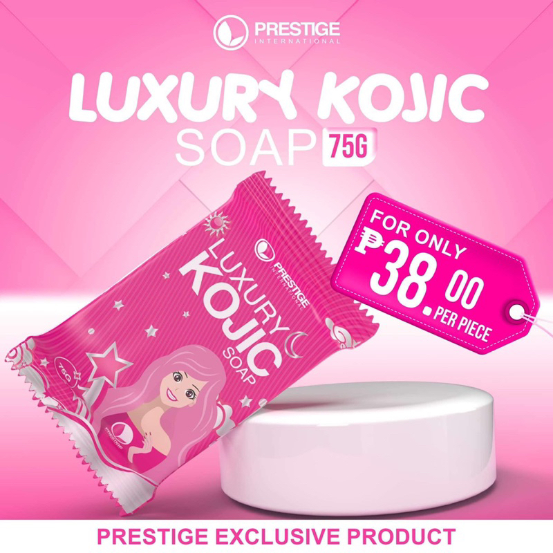 Prestige Luxury Kojic Soap 75g Body Wash Body Care Skin Repair Skin ...