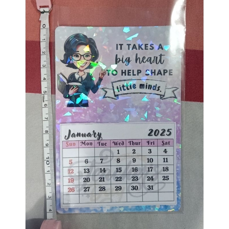 Mini Calendar / Ref Magnet Calendar / Costumized Calendar / Souvenir ...
