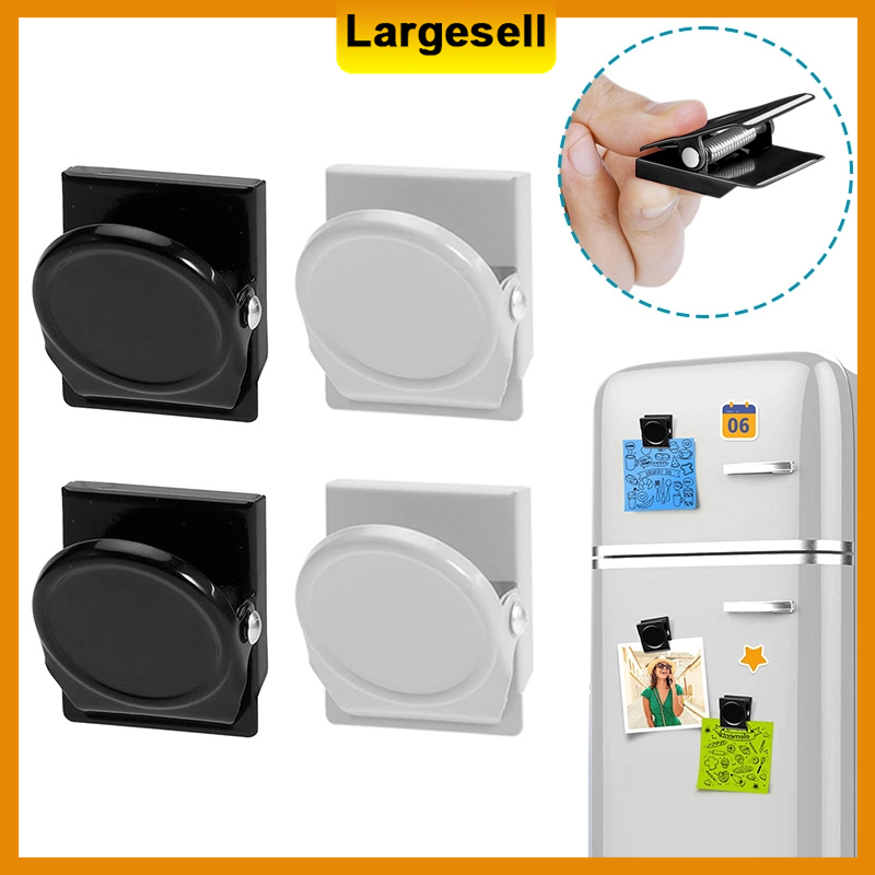6Pcs 30*35mm Magnetic Clips Photocard Receipt Memo Note Mini Magnet ...