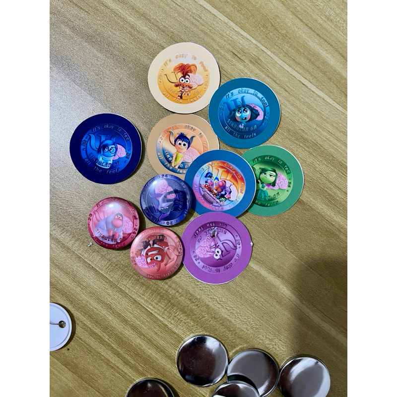 BATCH ORDER - 229pcs 32mm/1.25 Customized Glossy Button Pins | Shopee ...
