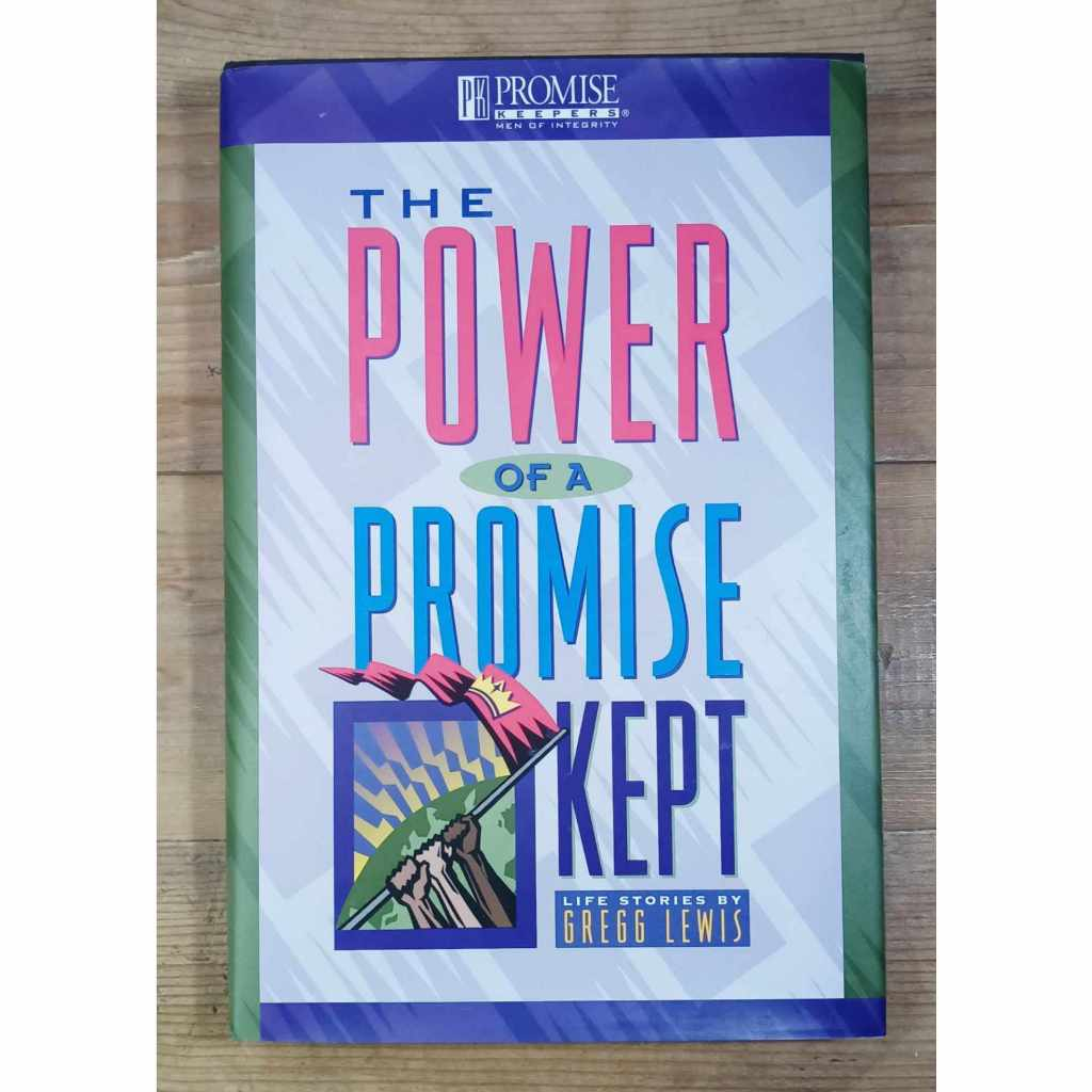 Promise Keepers Christian Books ( Pre-loved ) | Shopee Philippines
