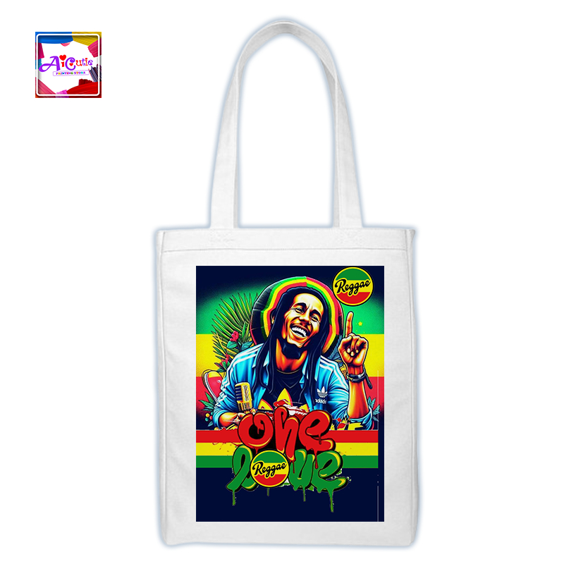 REGGAE MUSIC INSPIRED TOTE BAG DESIGN | Shopee Philippines