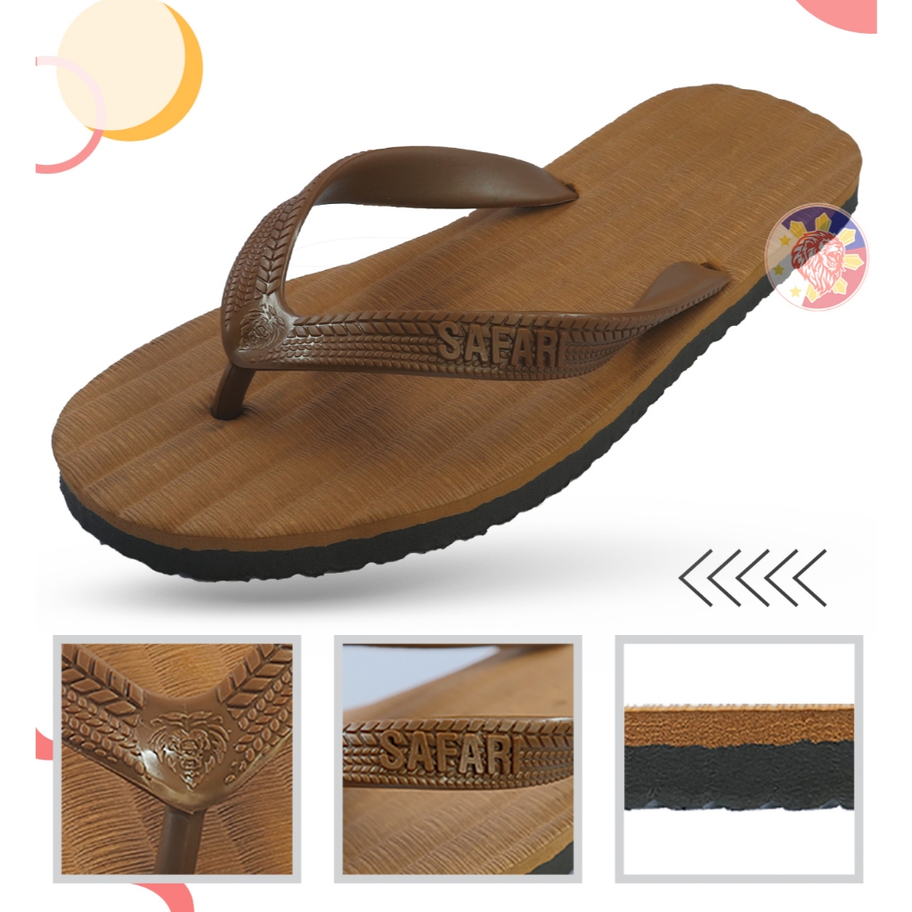 [ORIGINAL] SAFARI Slippers (UNISEX) / Marikina Made | American Sizes ...