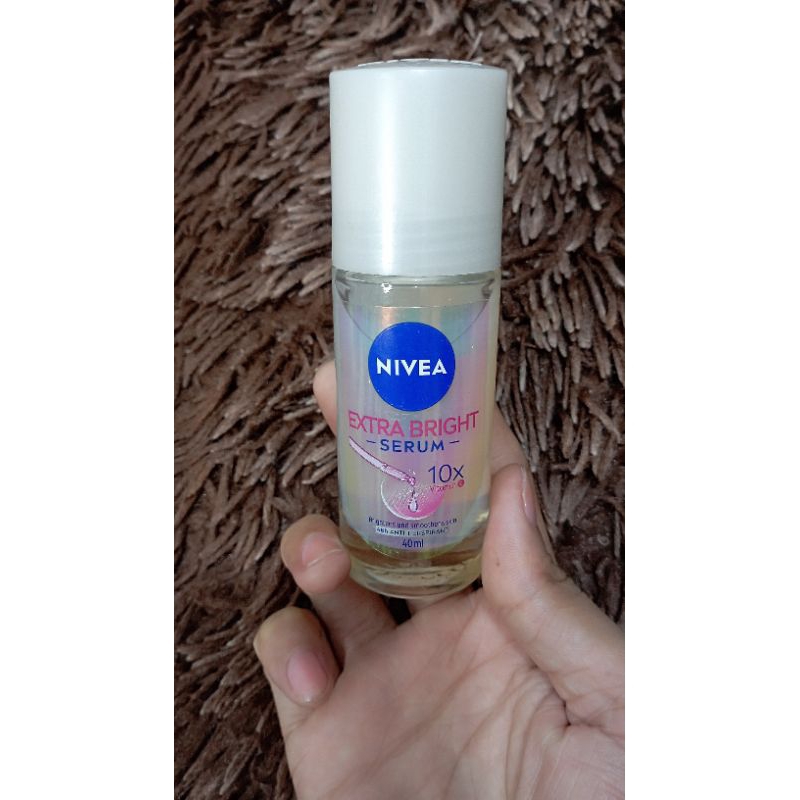 Nivea Extra Bright Serum 10X Vitamin C Deo Roll On 40ML | Shopee ...