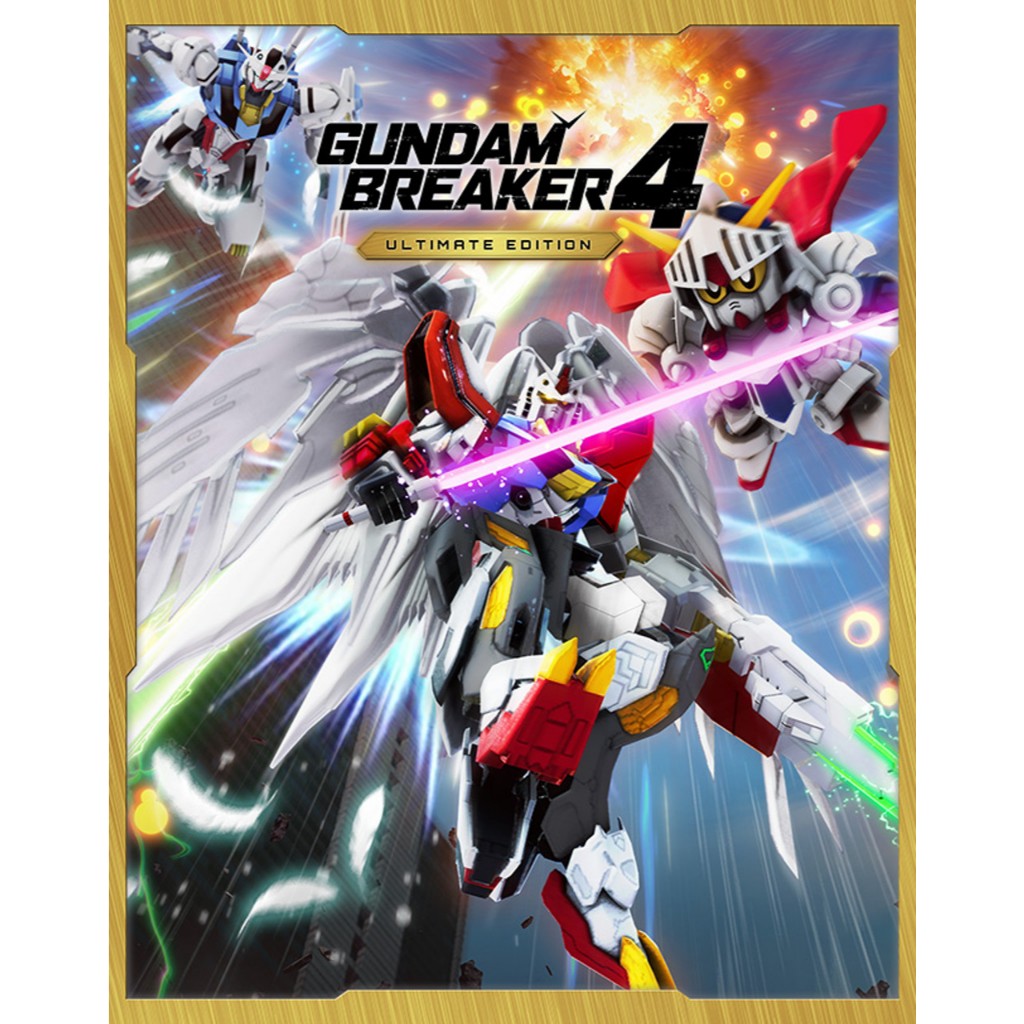 Gundam Breaker 4 - PC Game | Shopee Philippines