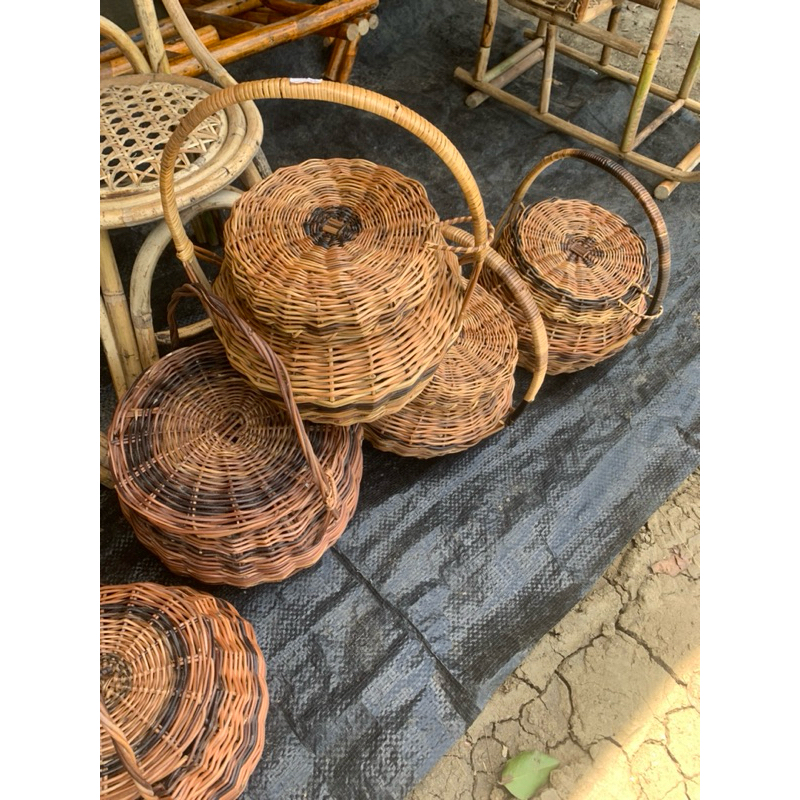 Basket Nito / Native Products | Shopee Philippines